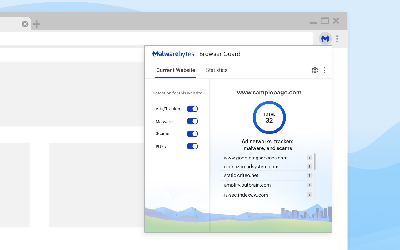 Malwarebytes Browser Guard Edge Add On 