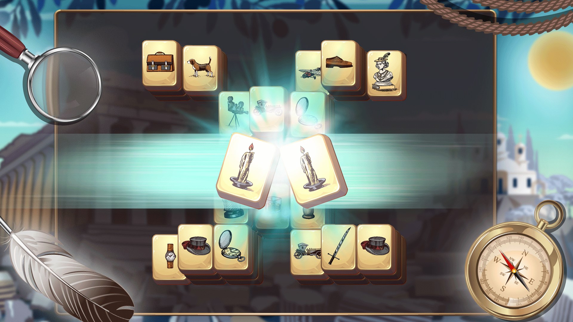 Play Mahjong Adventure: World Quest in your browser | Games from MSN