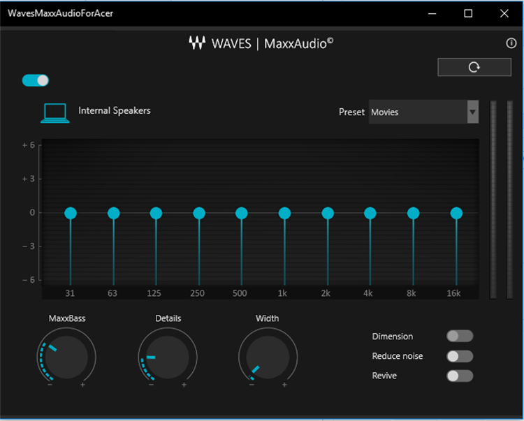 Waves MaxxAudio For Fujitsu โดย Waves Audio - (Windows แอป) — AppAgg