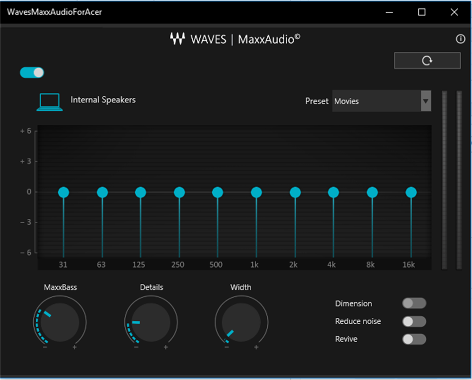 Waves MaxxAudio For Fujitsu (โดย Waves Audio) - (Windows แอป) — AppAgg