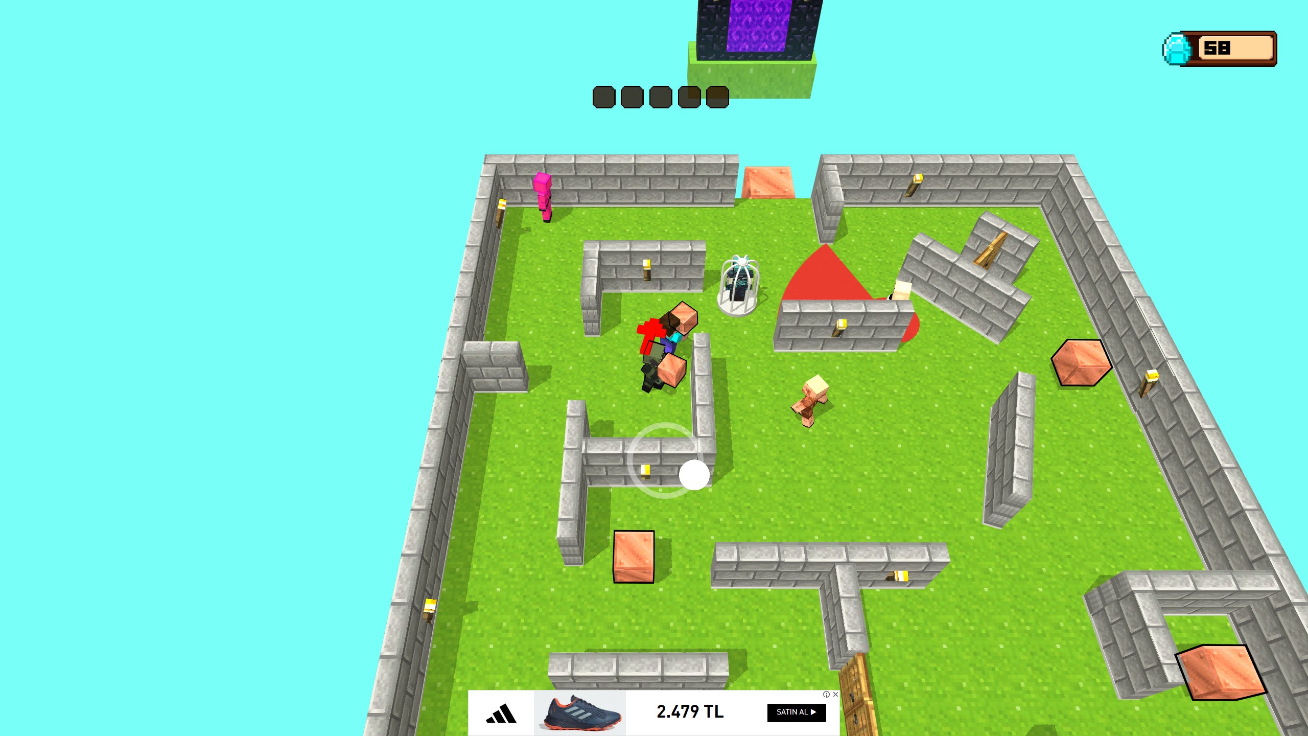 Pixel Craft: Hide and Seek下载 - Pixel Craft: Hide and Seek电脑游戏下载 | 电脑好玩网