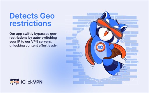 1ClickVPN Proxy for Edge - Free VPN Extension