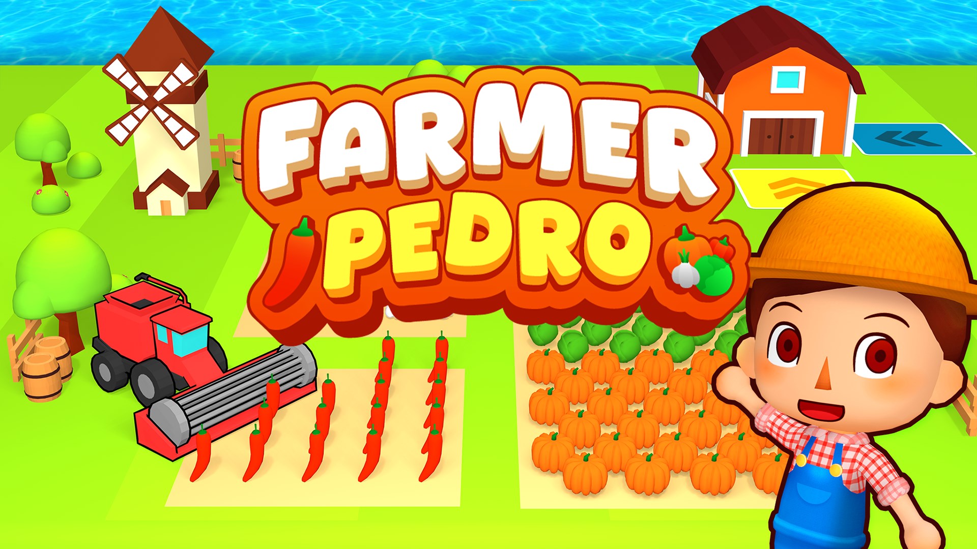 Play Farmer Pedro in your browser | Games from MSN