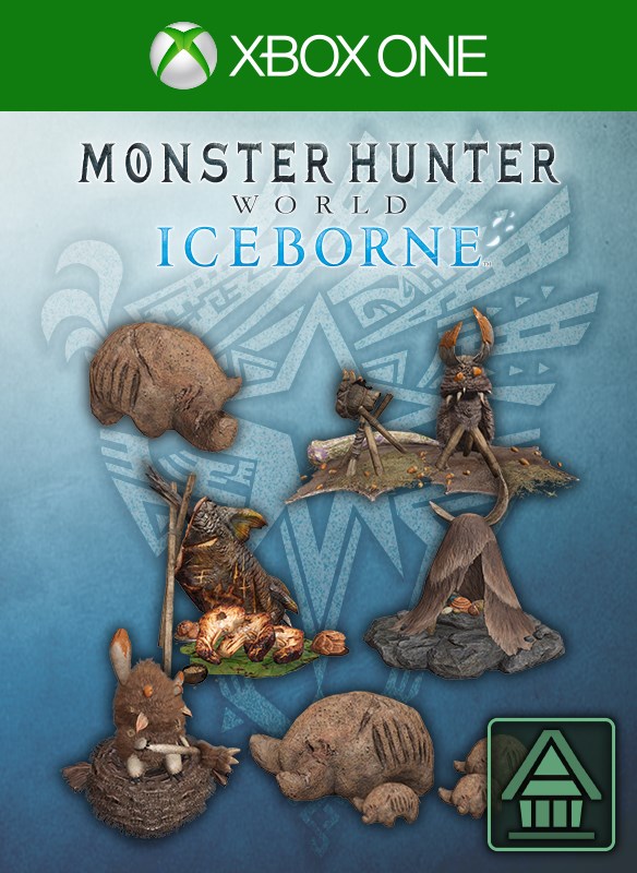 MHW:I Room Decor: Boaboa Set Price