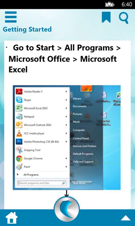 Microsoft Store Excel