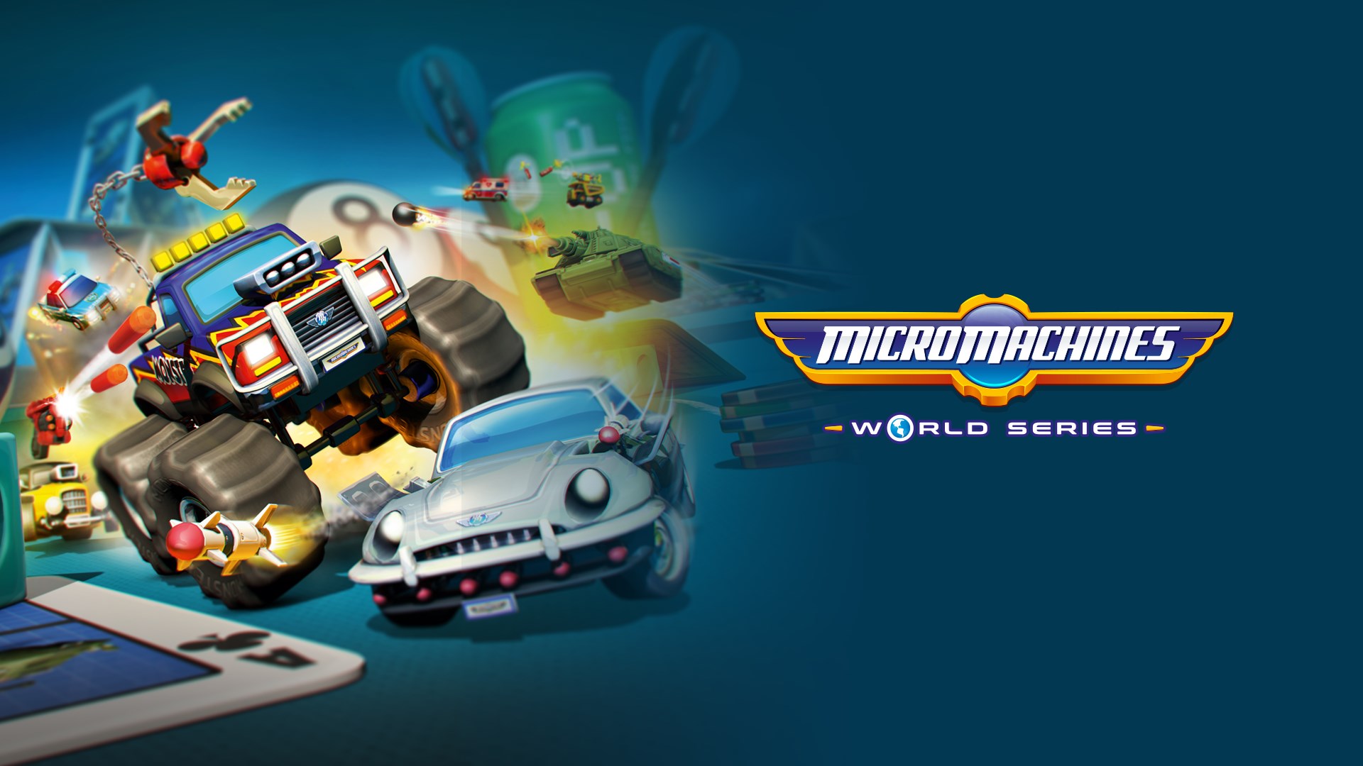 Micro Machines World Series | Xbox Clips & Screenshots
