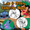 Lilo Stitch Coloring Book for PC Windows