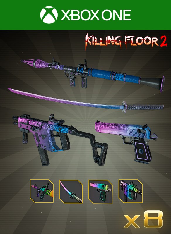 Chameleon Weapon Skin Bundle Pack Price