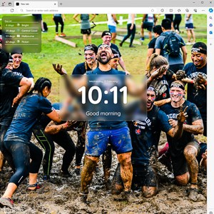 Race Images Event Countdown - Microsoft Edge Addons