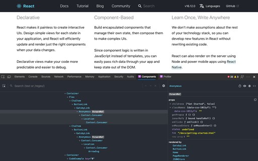React Developer Tools — Edge DevTools