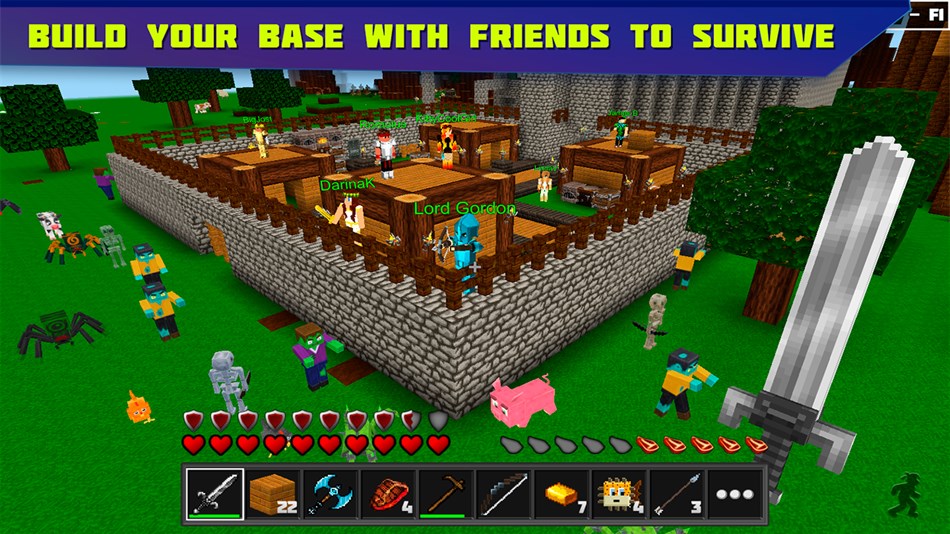 Planet of Cubes Survival Craft | Price History & Similar — AppAgg
