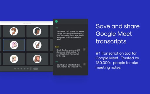 Tactiq: AI Meeting Notes for Meet, Zoom & Teams