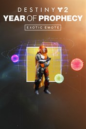 Buy Destiny 2: Year of Prophecy Exotic Emote | Xbox