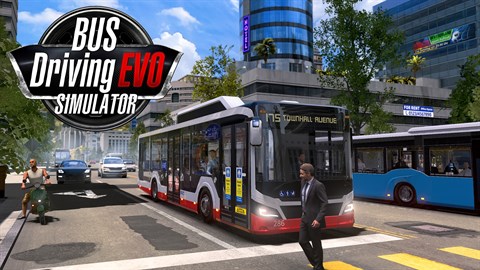 Buy Bus Driving Simulator : EVO | Xbox