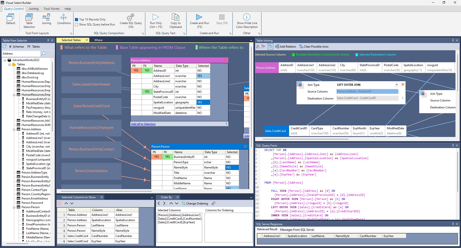 VQB Visual Query Builder (Commercial Use)下载 - VQB Visual Query Builder ...