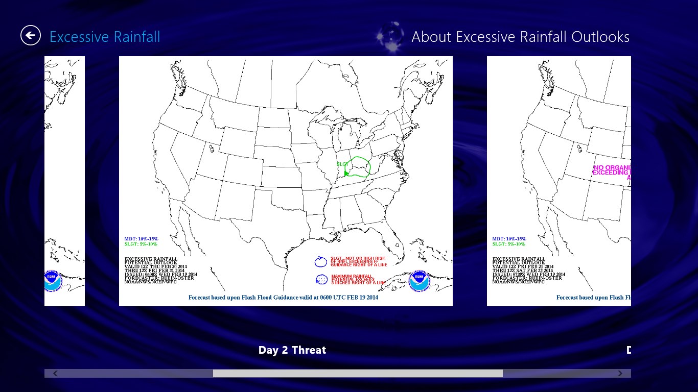 Download NWS-NOAA Weather Prediction Mini Center for Windows – Quick ...