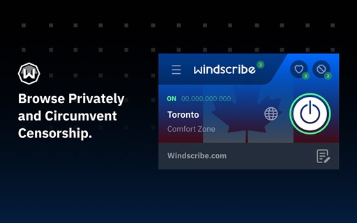 Windscribe VPN - Privacy & Ad Block Suite