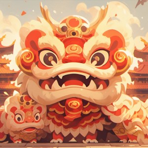 Dancing lion - Microsoft Edge Addons