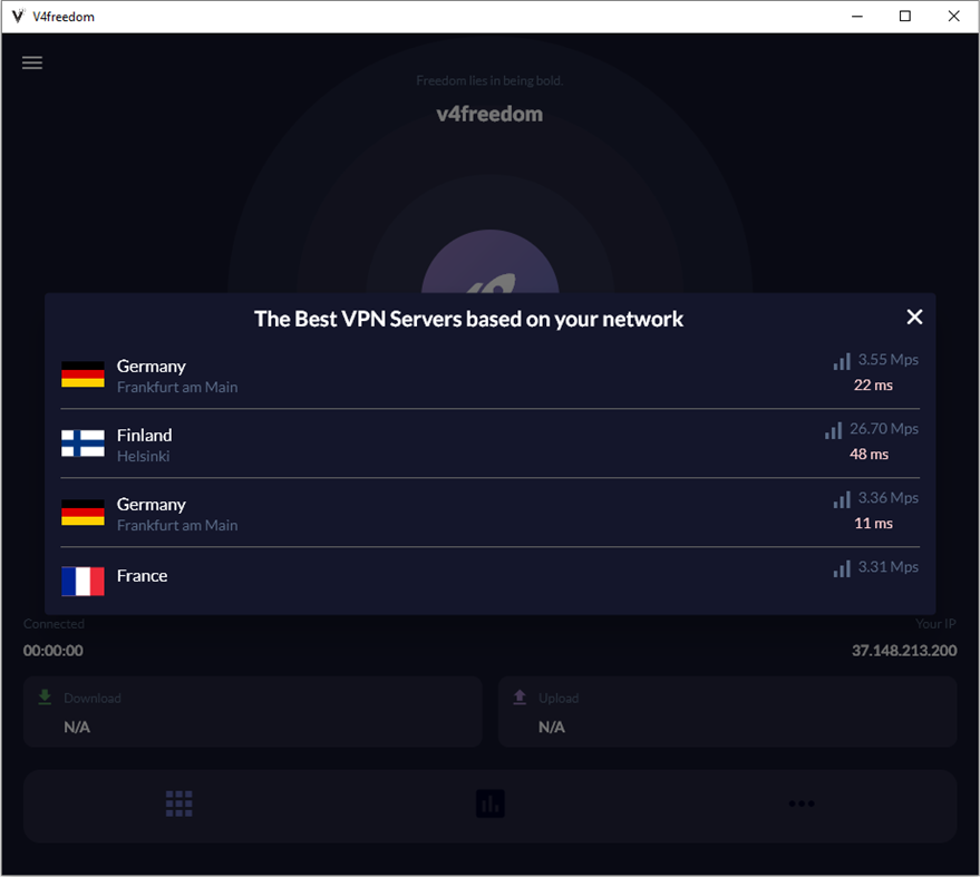 v4freedom (by cilixft) - (Windows Apps) — AppAgg