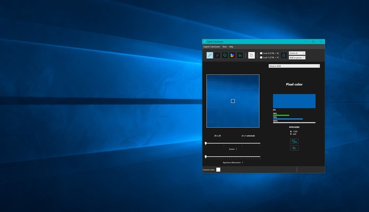 Digital Colorimeter - Precise pixel color picker by Luca Lindholm ...