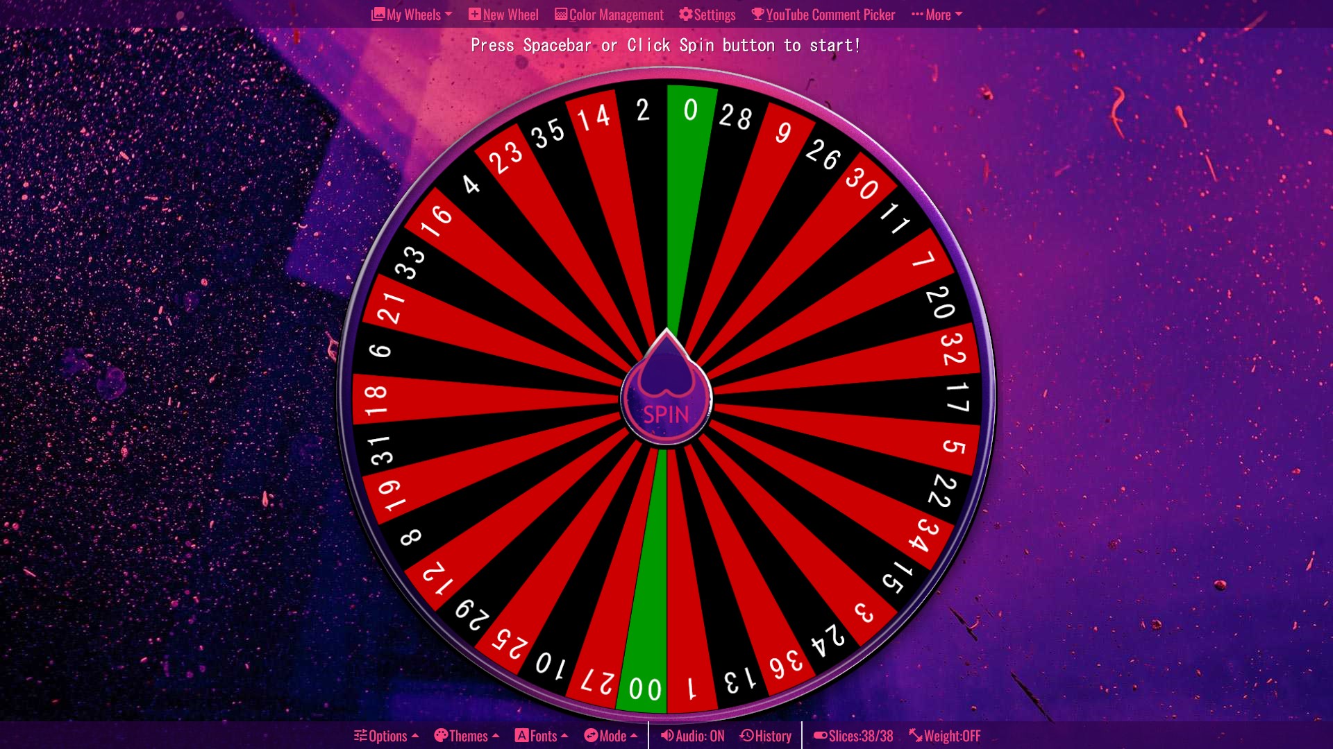 Spin The Wheel