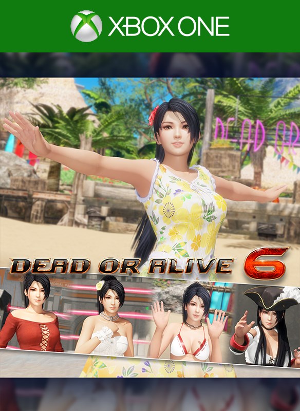 DOA6 Momiji Debut Costume Set Price