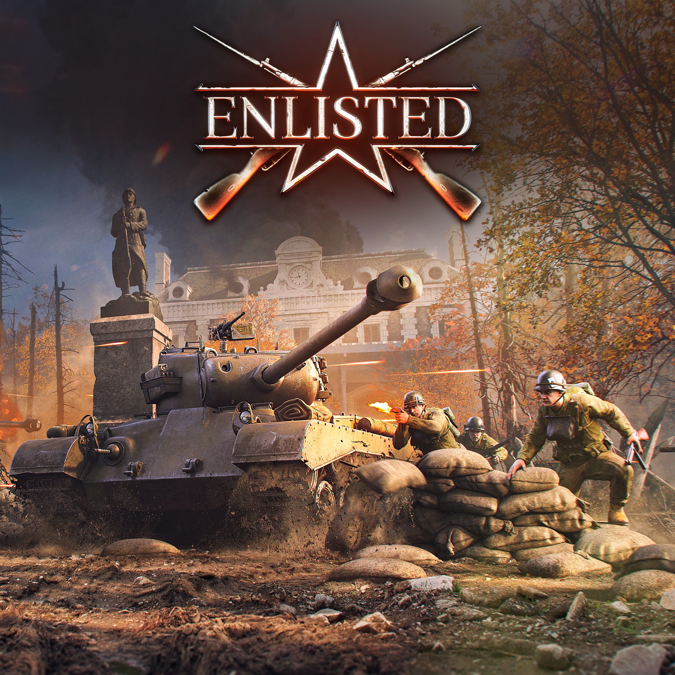 Enlisted - Game Statistics - MetaGamerScore.com