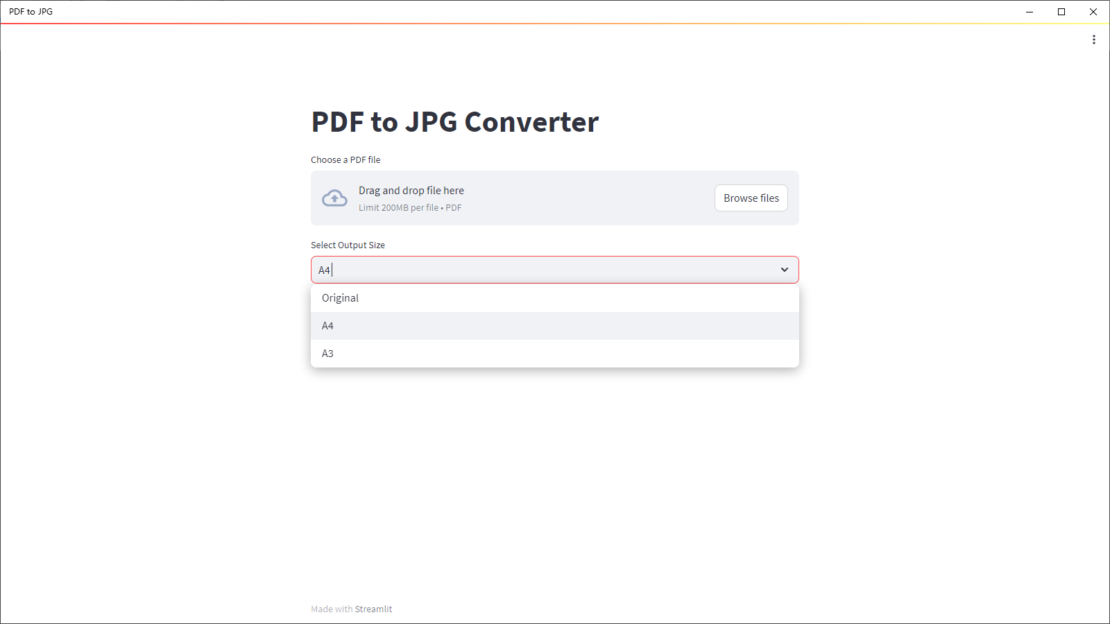 Download Free Pdf To Jpg Converter 10 For Windows Free Software For