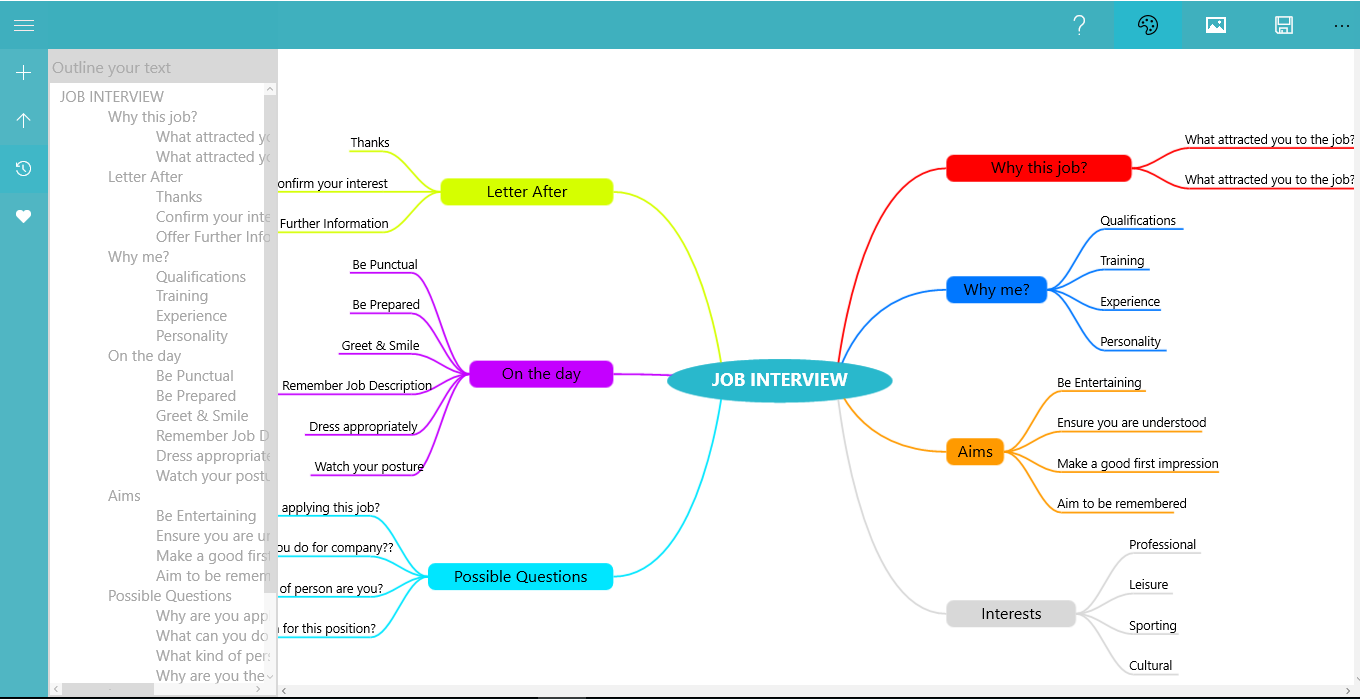 Textize MindMap - Ứng dụng tạo Mind Map nhanh nhất thế giới... | Viết ...