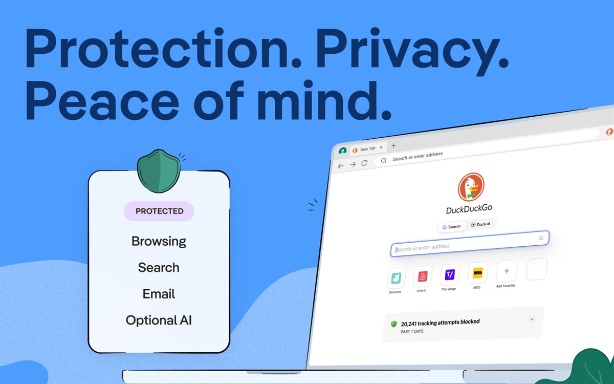 DuckDuckGo Search & Tracker Protection