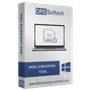 DRS Softech MSG File Converter Tool