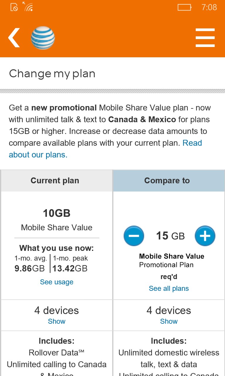 myAT&T app updated with in-app support, more