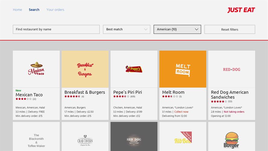 Windows 10 Mobile estreia comercial na TV com Just Eat - Windows Club