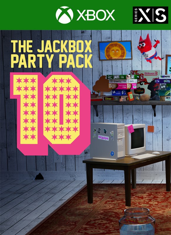 The Jackbox Party Pack 10 Price on Xbox