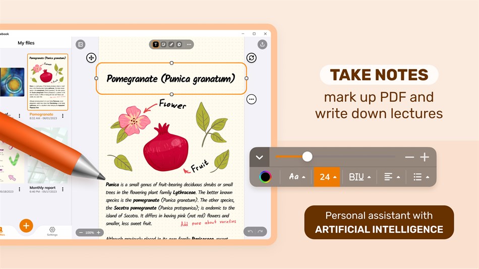 Digital Notebook — Smart Pencil Notes & PDF editor (by Appsprings LLP ...