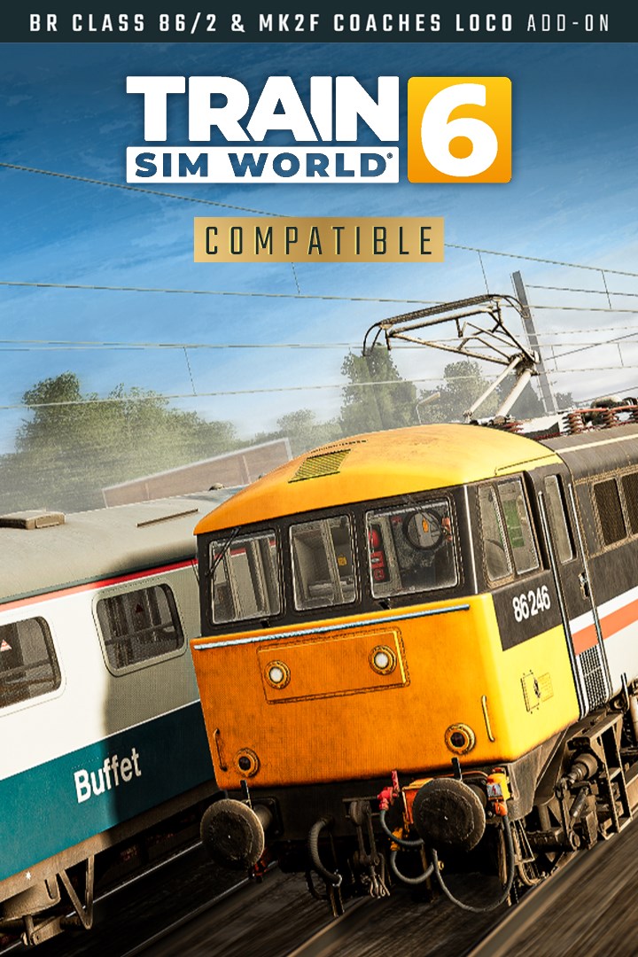 Comparando preços do mundo todo para Train Sim World® 6: BR Class 86/2 ...