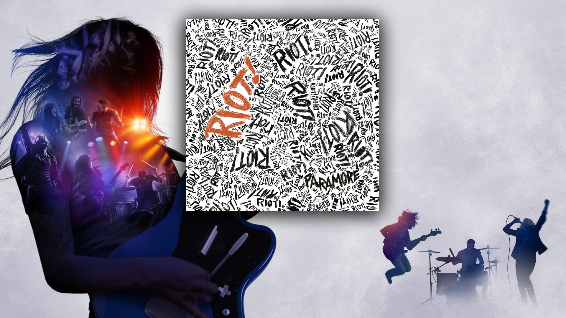 Paramore Riot Wallpaper