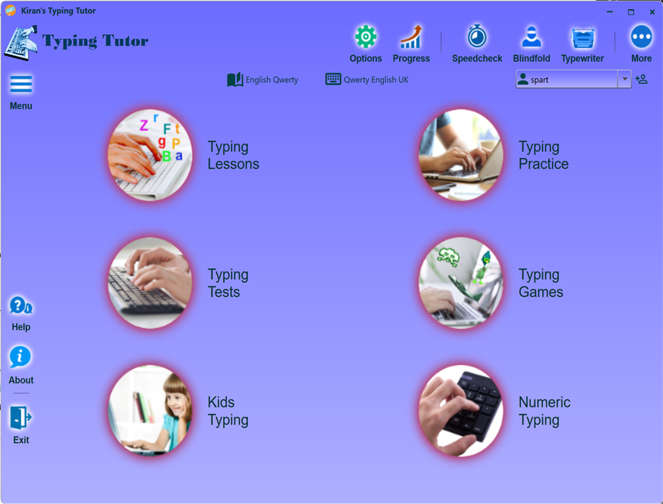 Kiran's Typing Tutor (by Kiran Software Ltd) - (Windows Apps) — AppAgg
