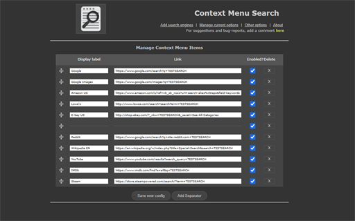 Context Menu Search Estadísticas, descargas y comprobación de seguridad ...