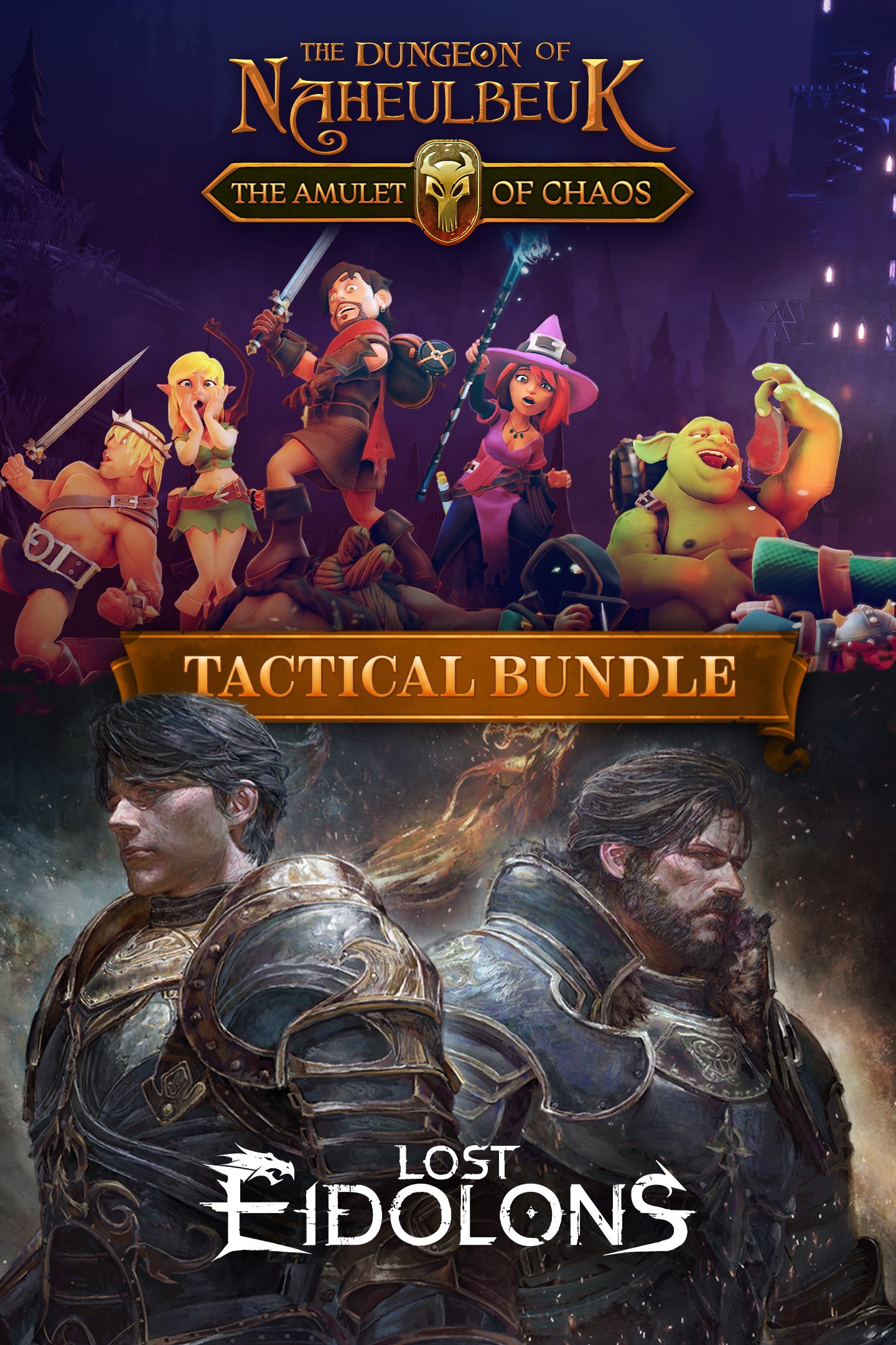 Buy Lost Eidolons & The Dungeon of Naheulbeuk - Tactical Bundle (Xbox ...
