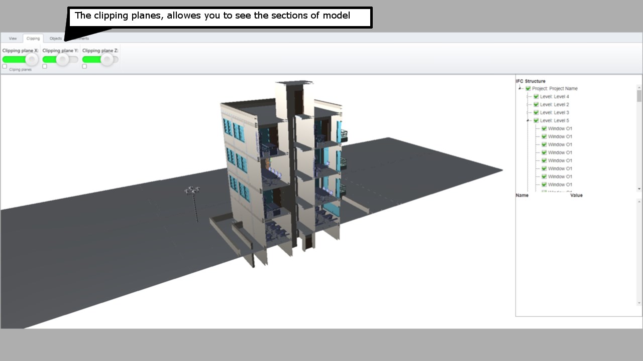 BIMvision web viewer
