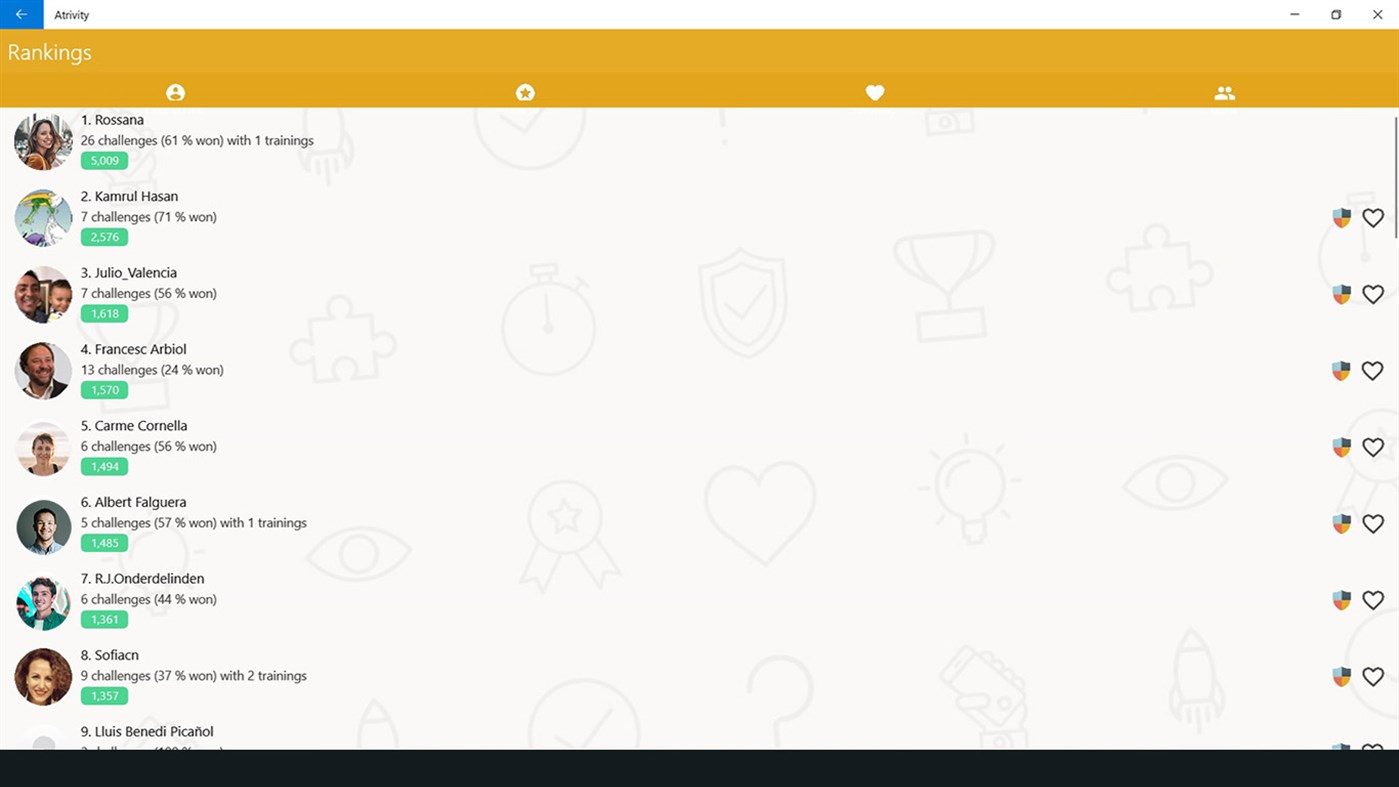 Atrivity (by Compettia) - (Windows Games) — AppAgg