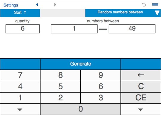 Random Number Generator RNG App Price Drops, 08/01/2022