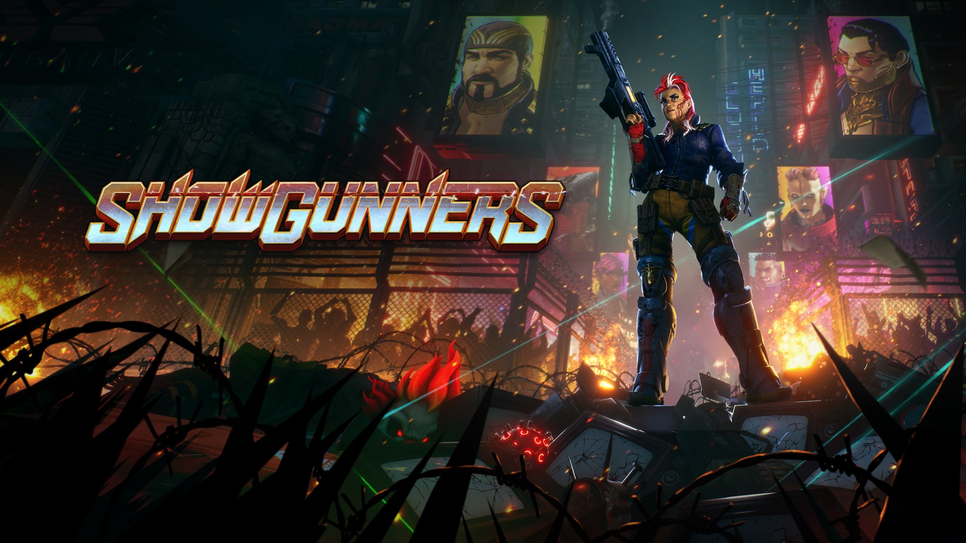 Showgunners DEMO | Xbox Clips & Screenshots