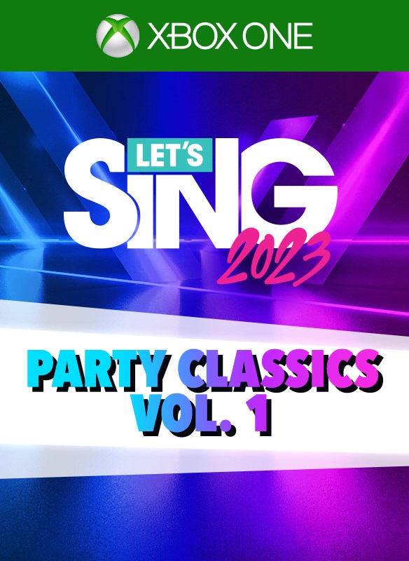 Let's Sing 2023 Party Classics Vol. 1 Song Pack Price