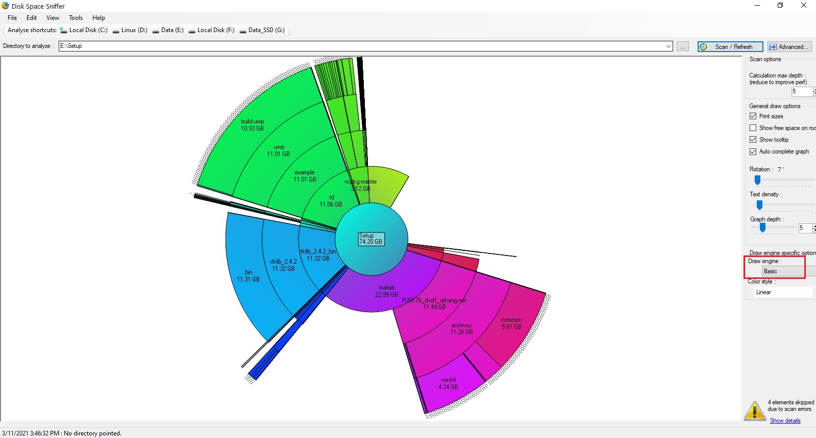 Spacesniffer App Space Sniffer User Manual SpaceSniffer "Find