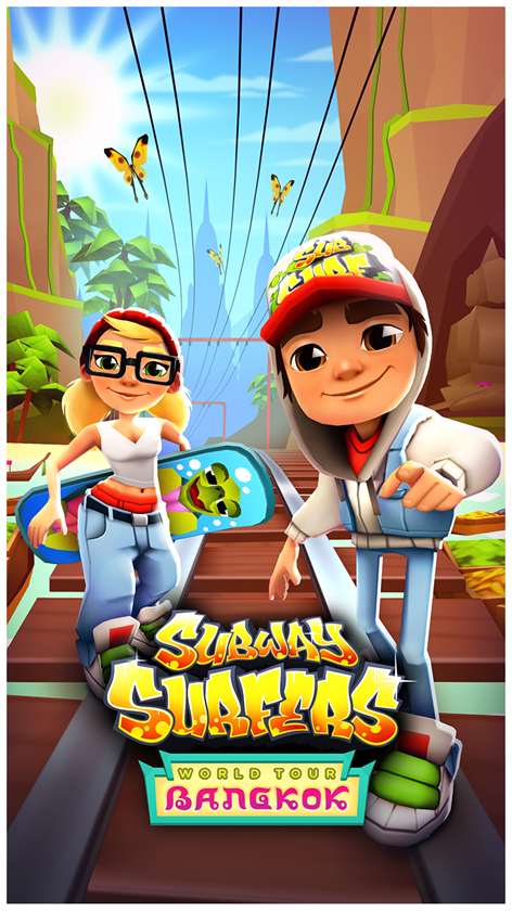 Subway Surfers – Jeux sur le Microsoft Store