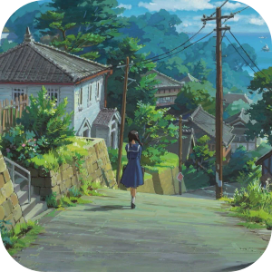 Anime Village Theme 4K Wallpaper HomePage - Microsoft Edge Addons