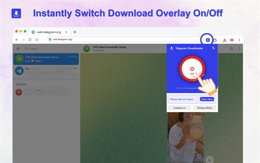 Telegram Video Downloader - Fast & Secure TVDownloader