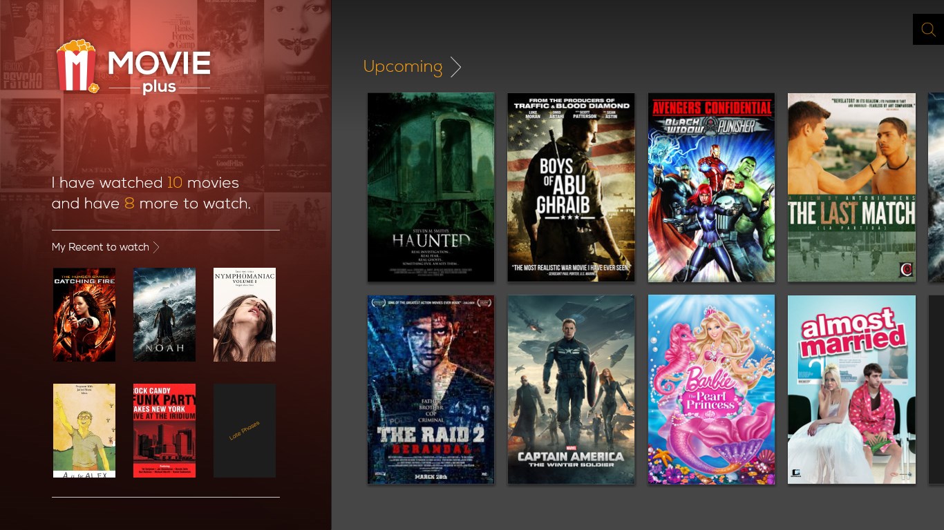 Movie Plus for Windows 10
